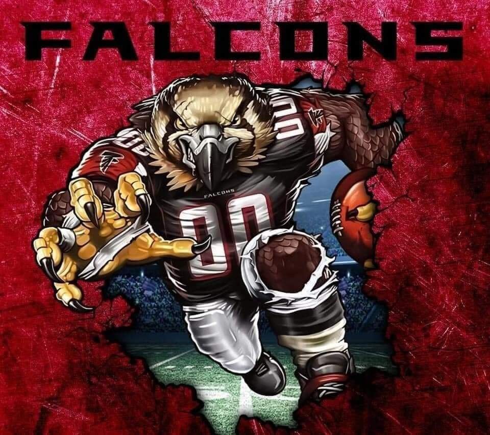 Falcon Sticker - Etsy