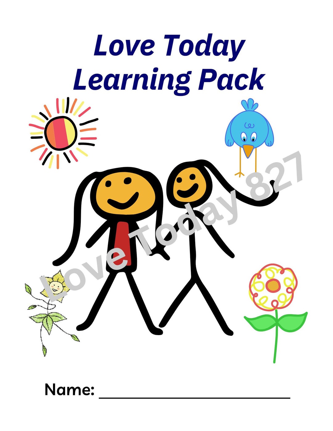 98 Printable Tracing Worksheet Bundle With Alphabet & Number Tracing ...