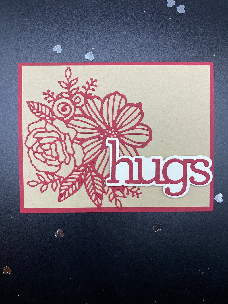 Hugs Sympathy Card - Etsy