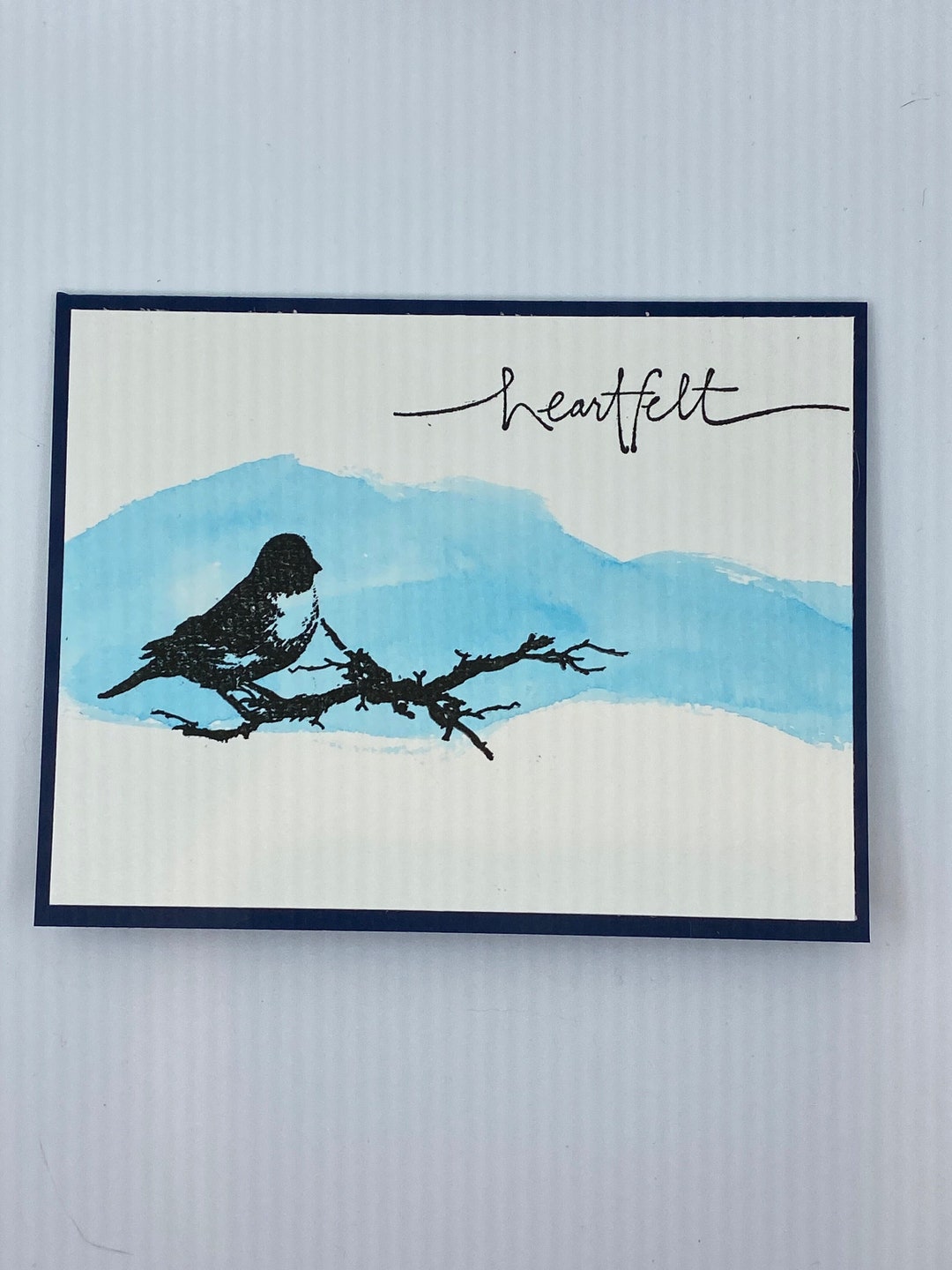 Heartfelt Sympathy Bird - Set 2 - Etsy