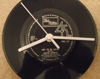 Clock Michael Jackson - Etsy