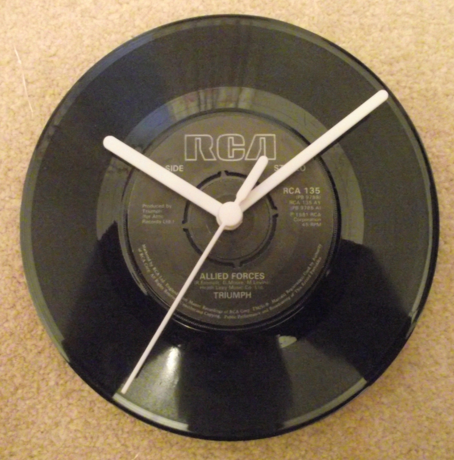 NEW STOCK Triumph allied Forces 7 Wall Clock - Etsy