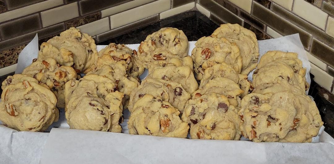 Real Deal Chocolate Chip Pecan Cookies - Etsy