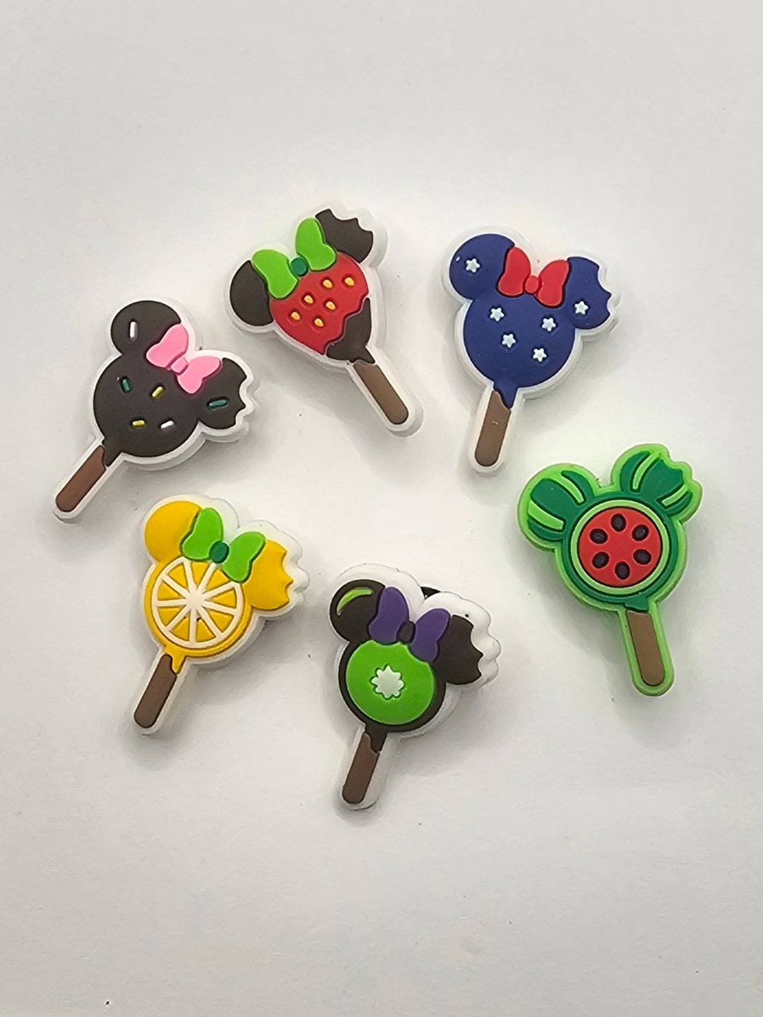 Disney Food Croc Charm Collection - Etsy