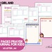 Prayer Journal for Kids, Kids Prayer Printables, Kids Prayer Activities ...