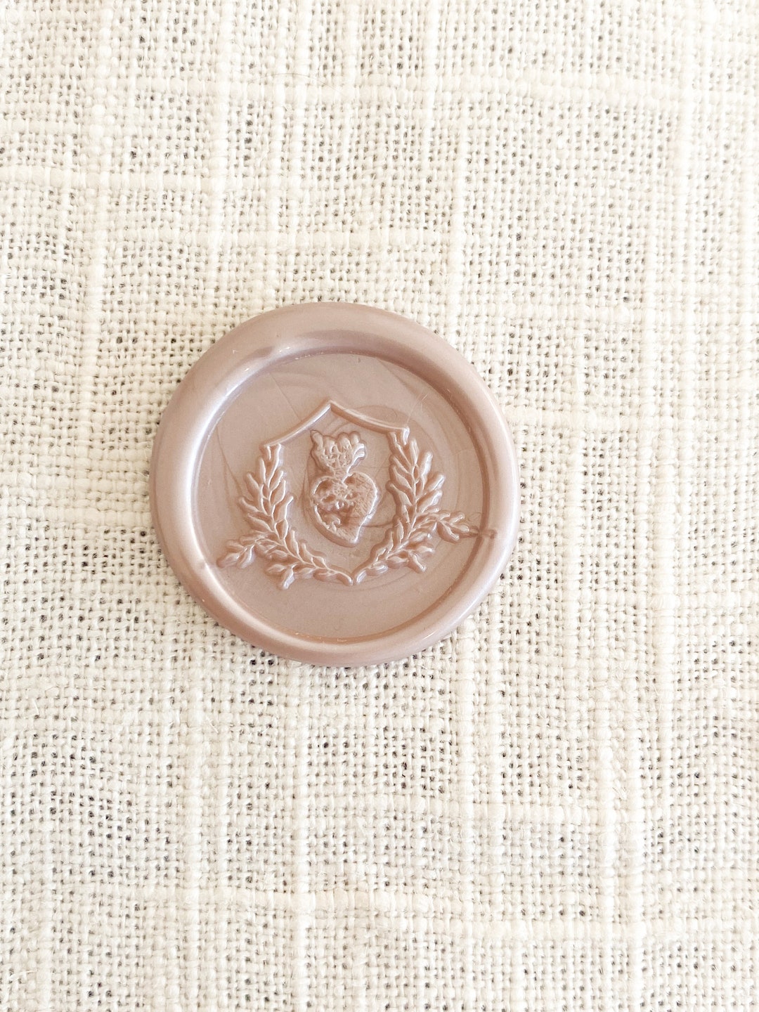 Sacred Heart of Jesus Crest Wax Seals Self-adhesive Wax - Etsy Canada