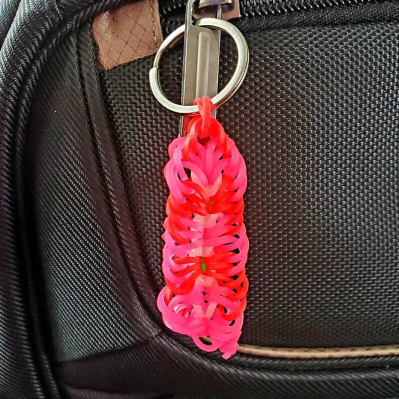 Loom Keychain - Etsy