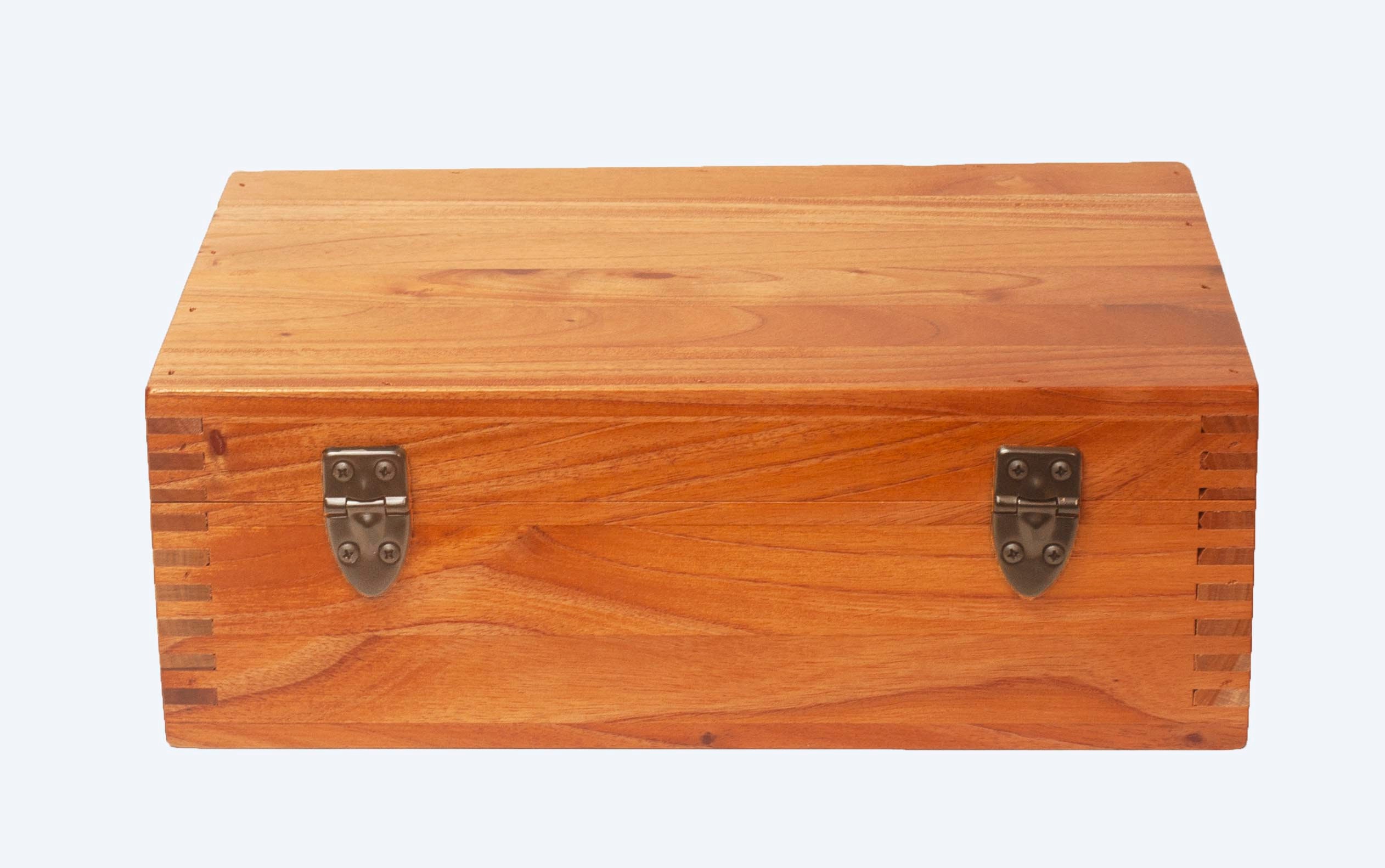 Cedar Keepsake Box Large Wood Box Treasure Box Stash Box - Etsy