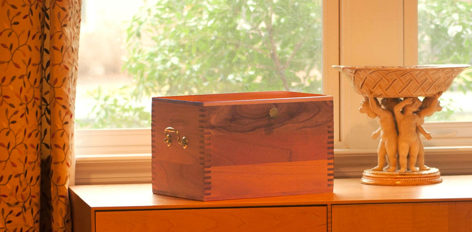 Cedar Wooden Box Cedar Keepsake Box Wooden Trinket Box - Etsy