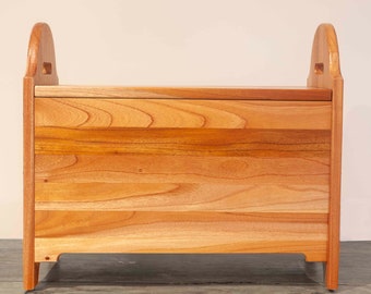 Decorative Storage Bench - Etsy