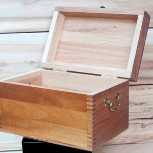 Cedar Wooden Box Cedar Keepsake Box Wooden Trinket Box Cedar Box - Etsy