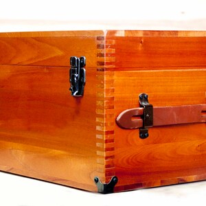 Cedar Wood Box Keepsake Box Wooden Chest - Etsy