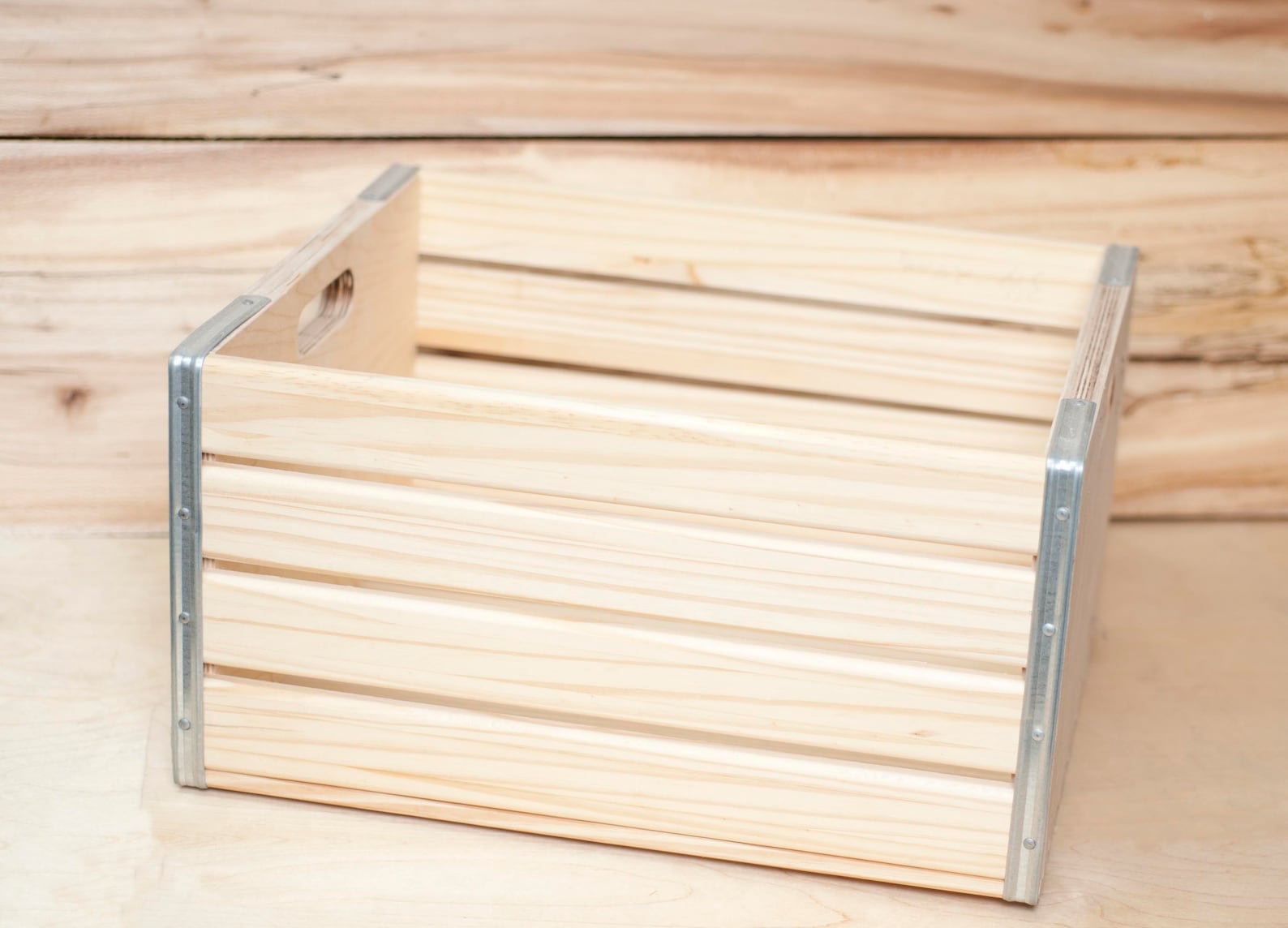 Record Crate Wooden Crate Box Vinyl Record Storage - Etsy