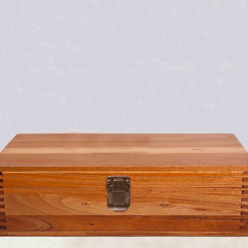 Cedar Keepsake Box Large Wood Box Treasure Box Stash Box - Etsy