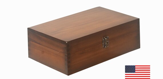 Handmade Small Wooden Box Keepsake Box Storage Box - Etsy