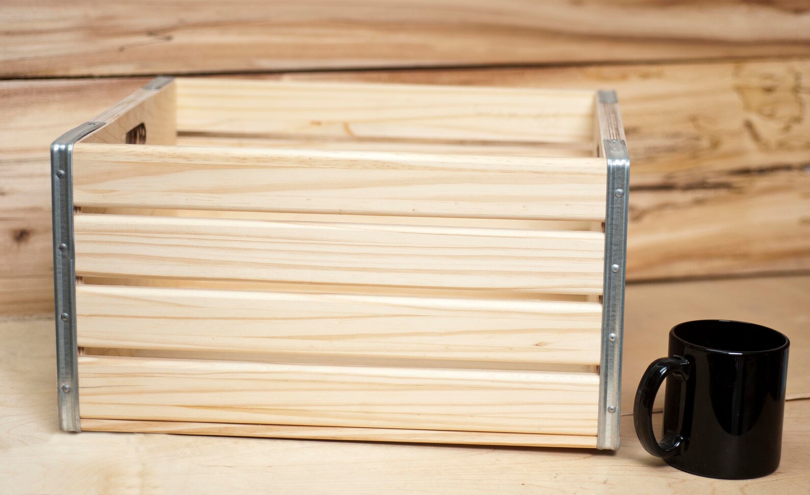 Record Crate Wooden Crate Box Vinyl Record Storage - Etsy