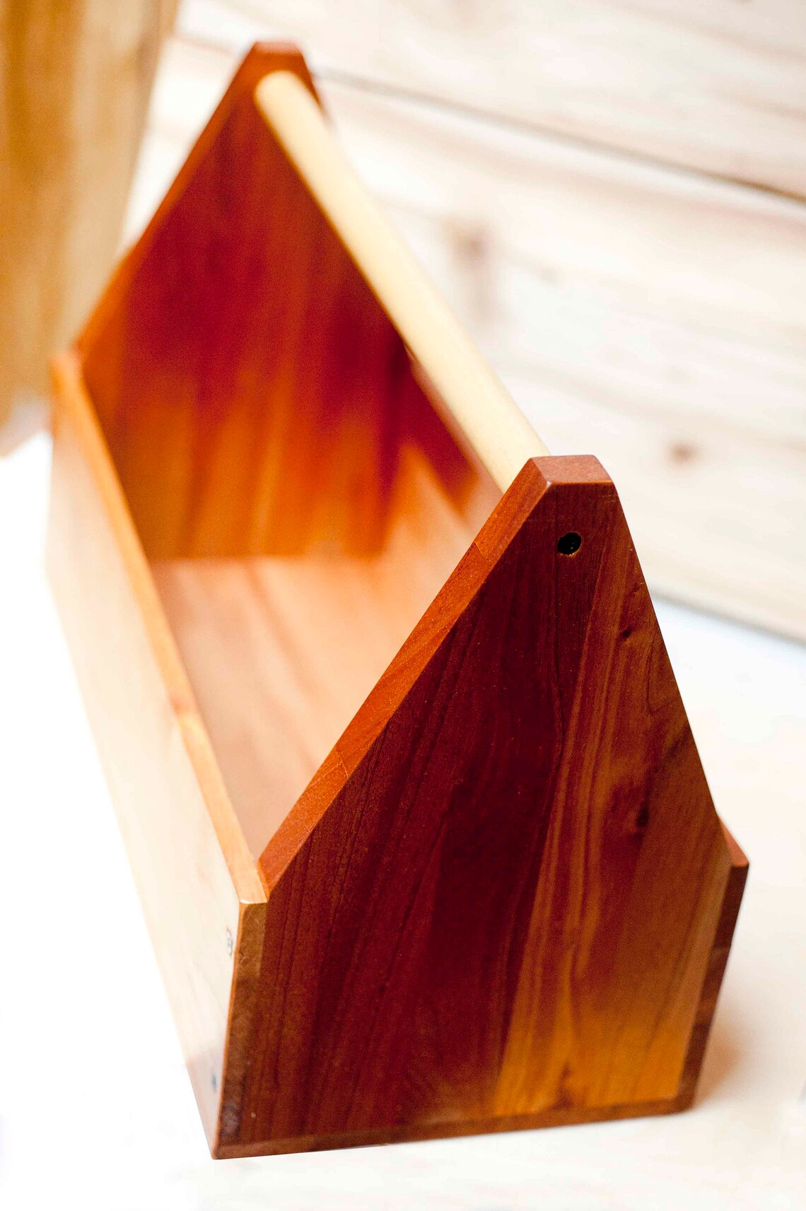 Cedar Wood Tool Box Tool Caddy Wooden Box Aromatic Cedar - Etsy