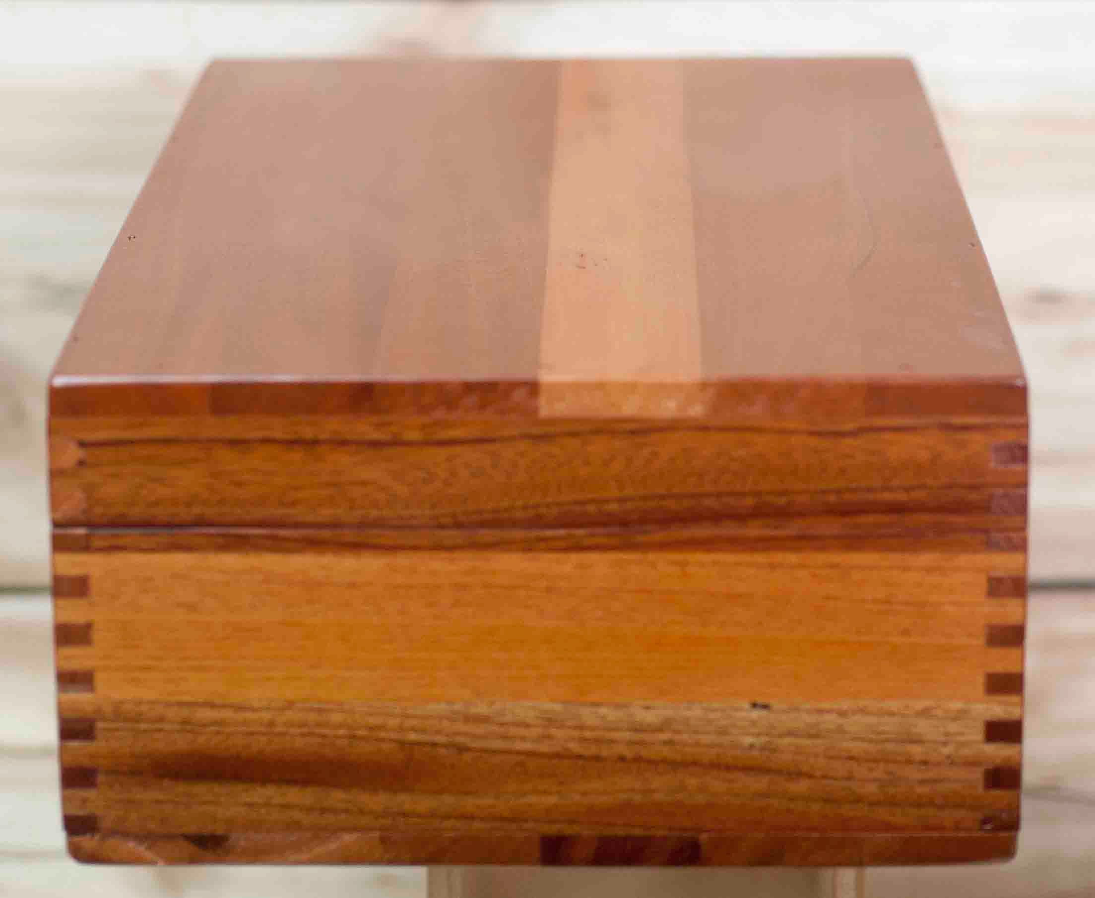 Cedar Keepsake Box Large Wood Box Treasure Box Stash Box - Etsy