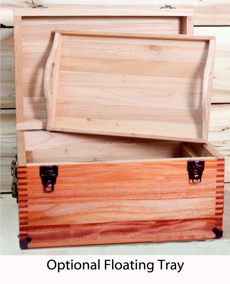 Cedar Wood Box Keepsake Box Wooden Chest - Etsy