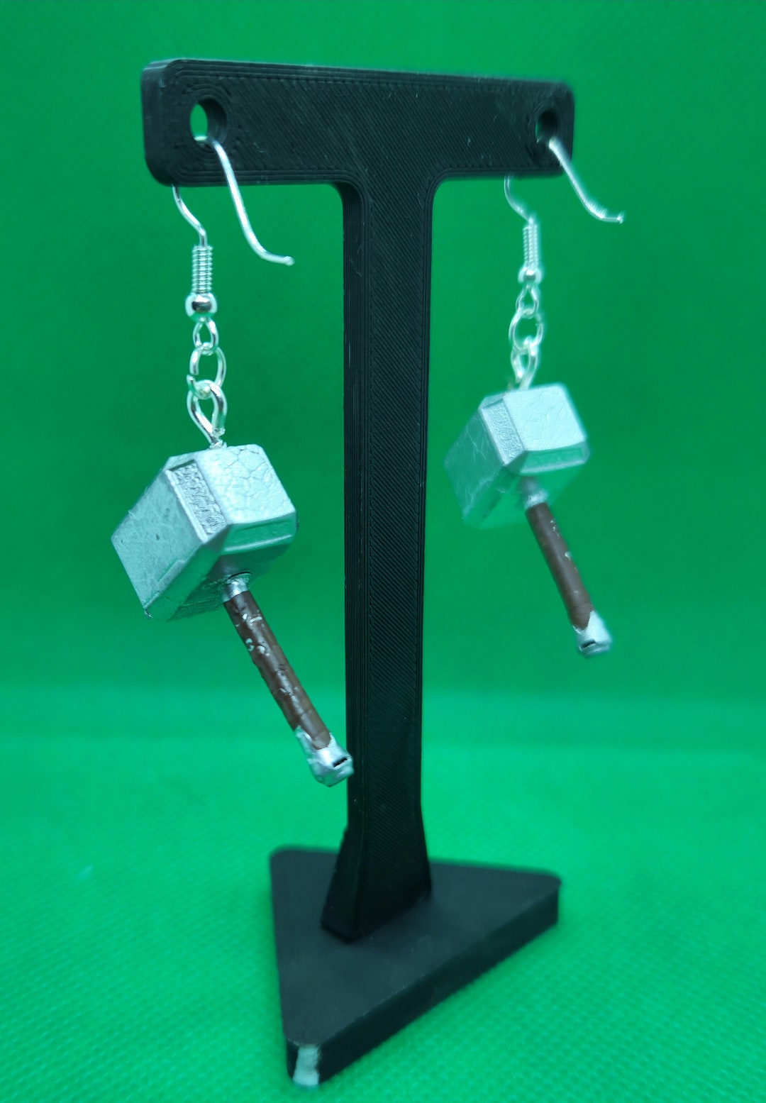 Fantasy Hammer Earrings (1 Pair) - Etsy UK