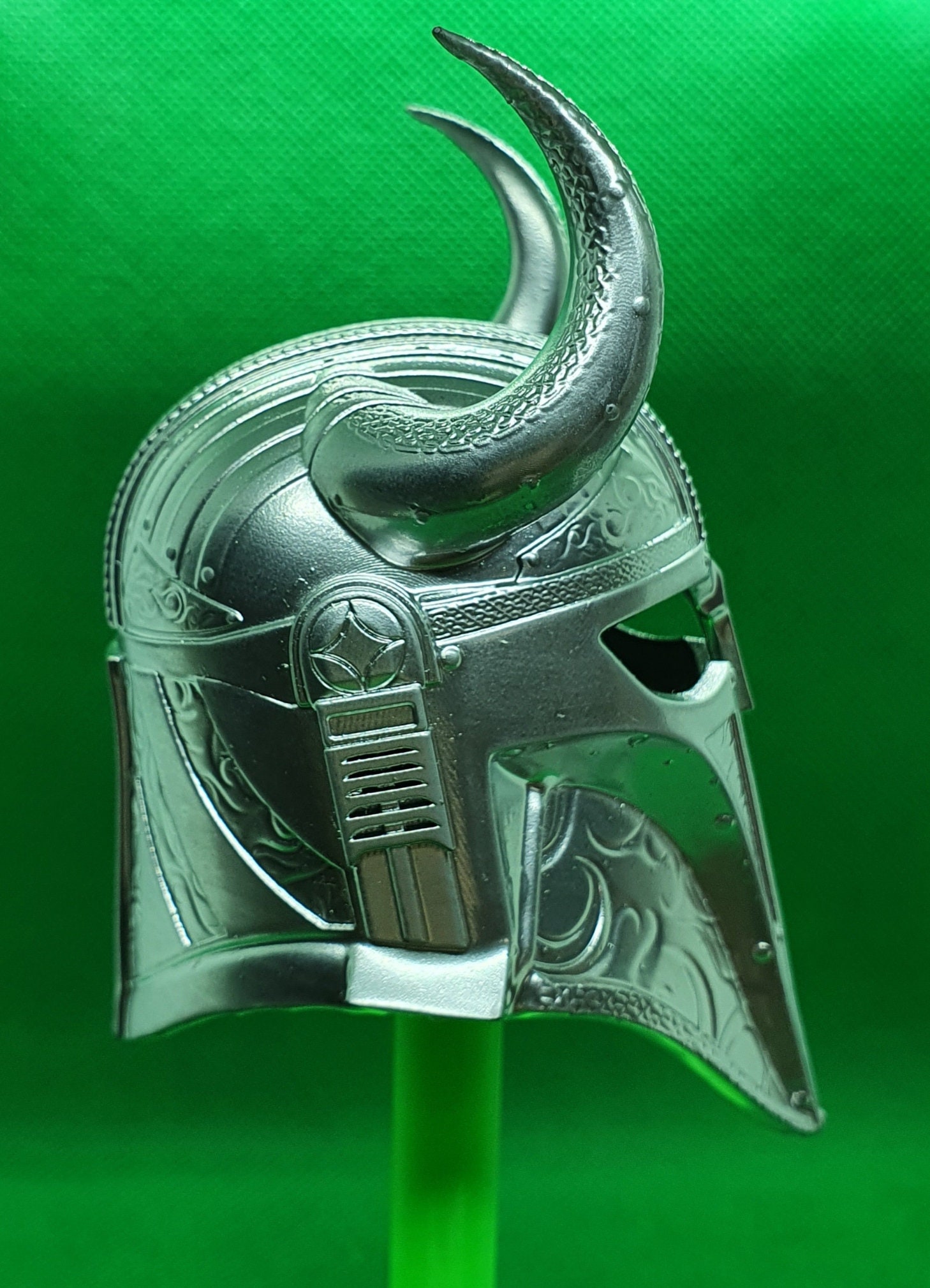 Custom Blacksmith Helmet Miniature - Etsy