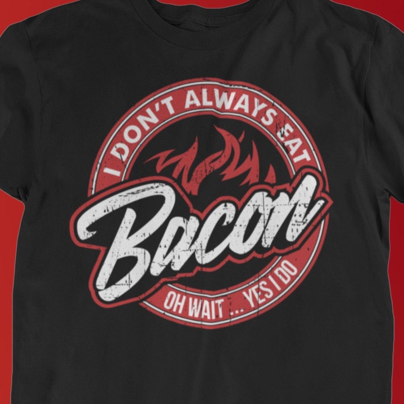 Bacon Shirts - Etsy