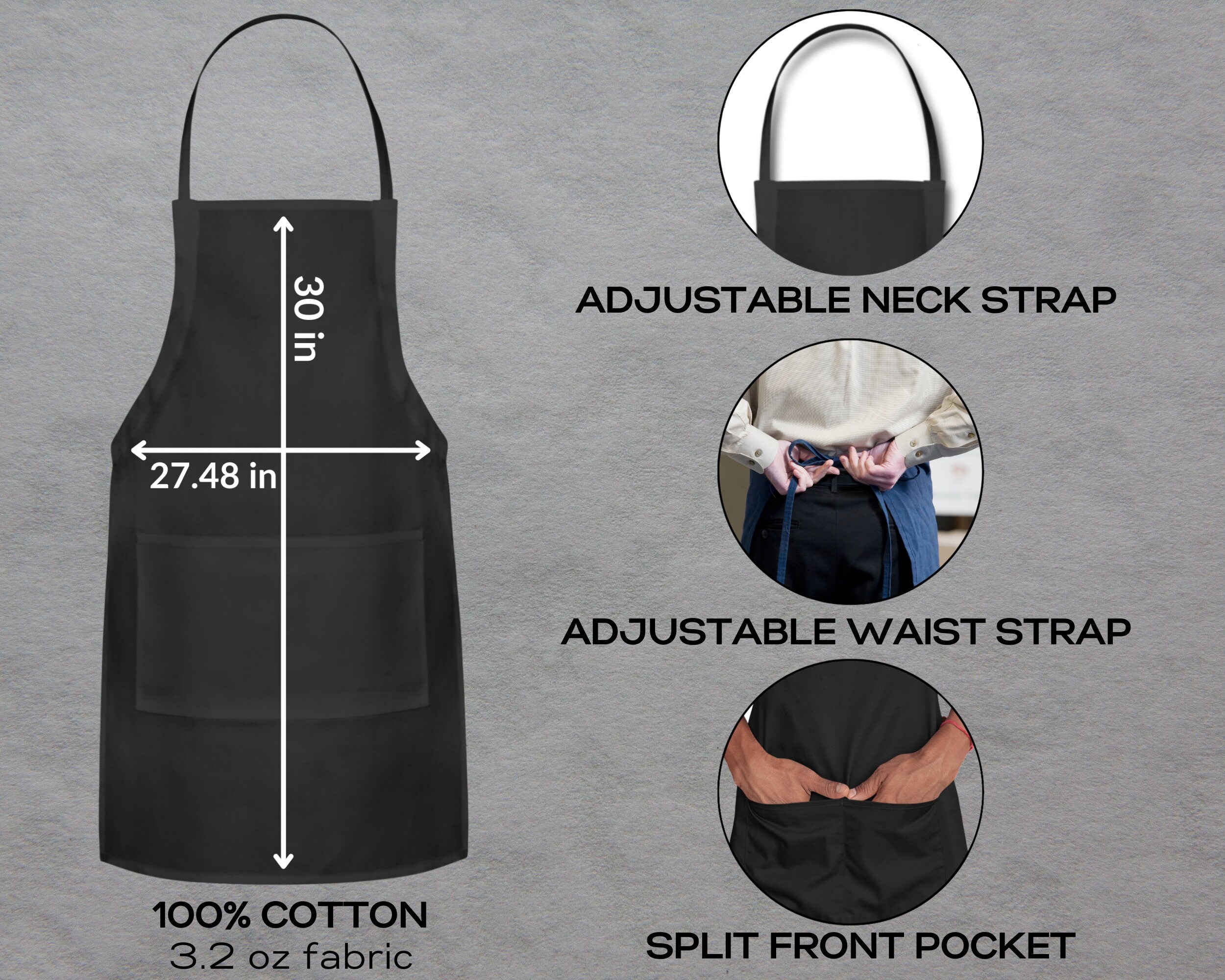 Grilling Apron for Men Smoker Grill Accessories Grilling - Etsy