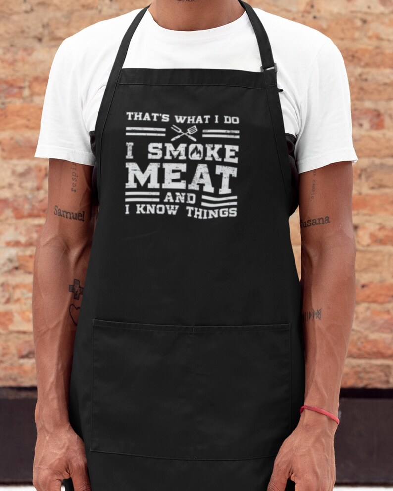 Grilling Apron for Men Smoker Grill Accessories Grilling - Etsy