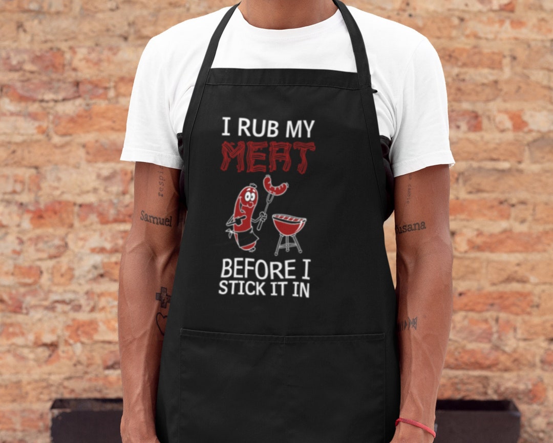 Naughty Apron for Men, Funny Men's Apron, Plus Size Apron, Dirty Joke Gifts for Dad Apron, Chef ...