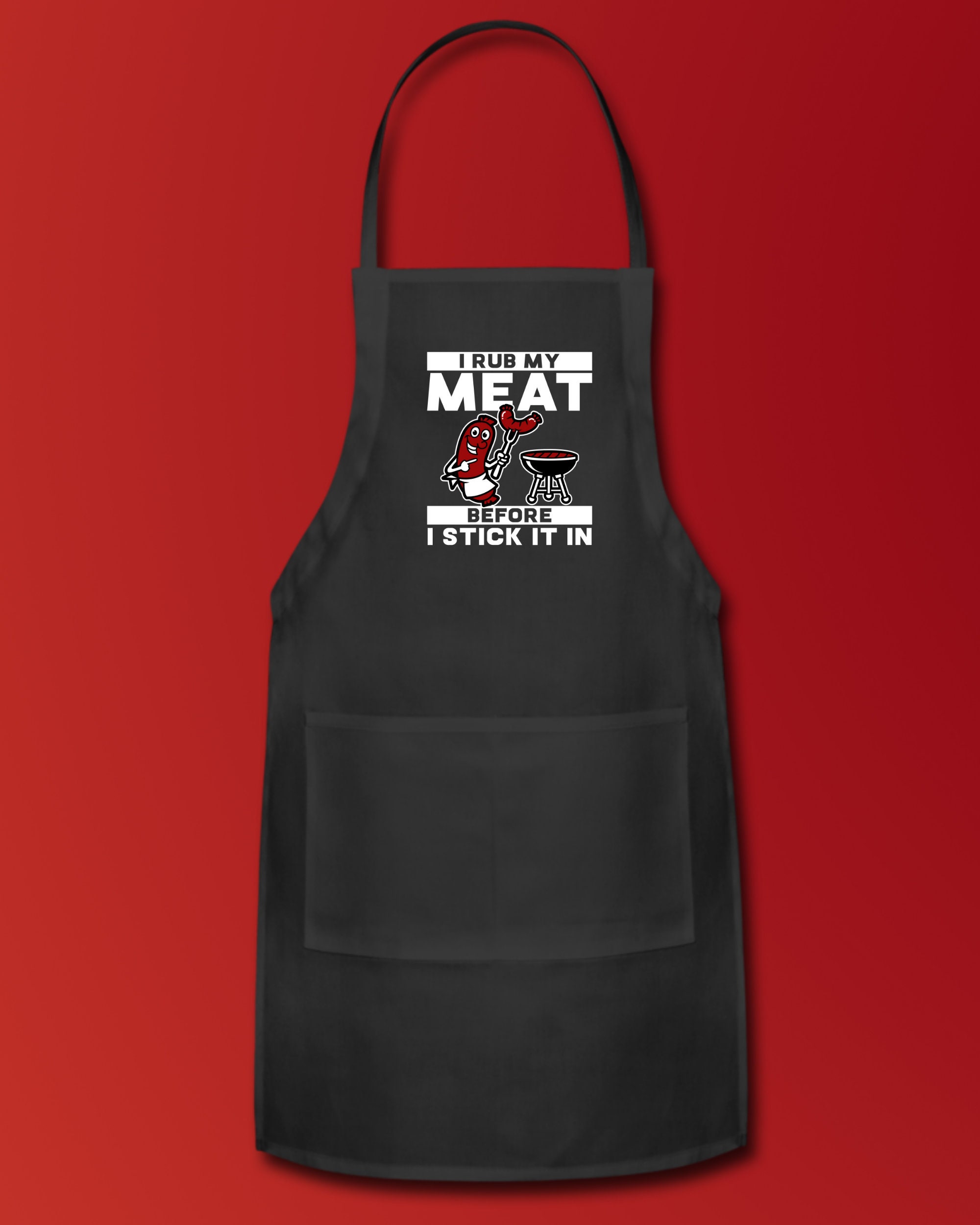Naughty Apron for Men Grilling Apron Sayings Smoker Grill - Etsy