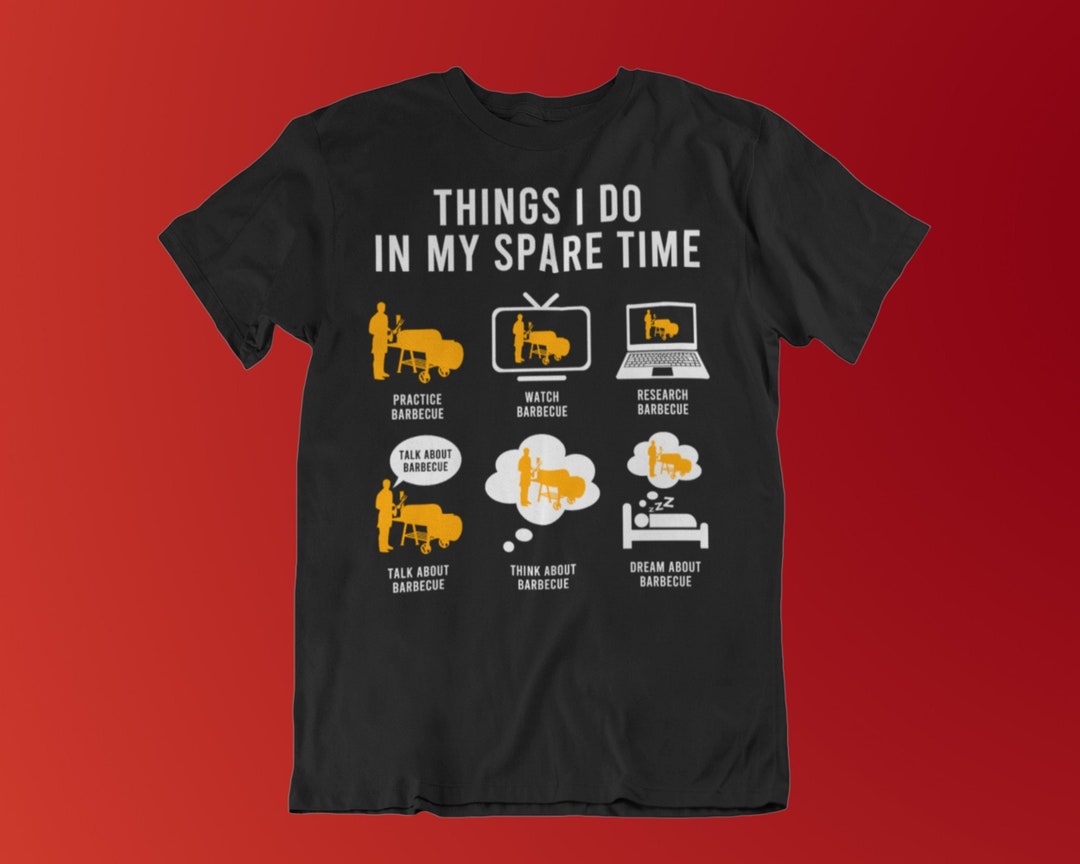Funny Barbecue Shirt, Meat Smoker Gift, BBQ Gifts, BBQ Shirt, Grill T ...