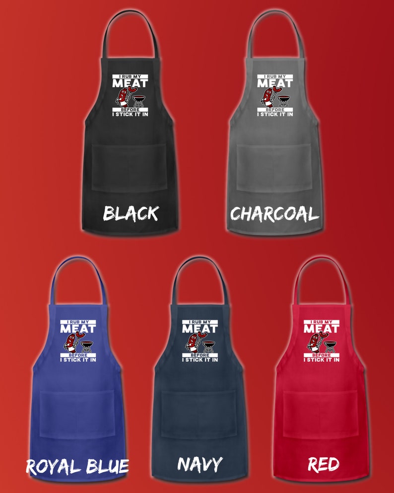 Inappropriate Apron Grill Apron Men Barbecue Grill - Etsy