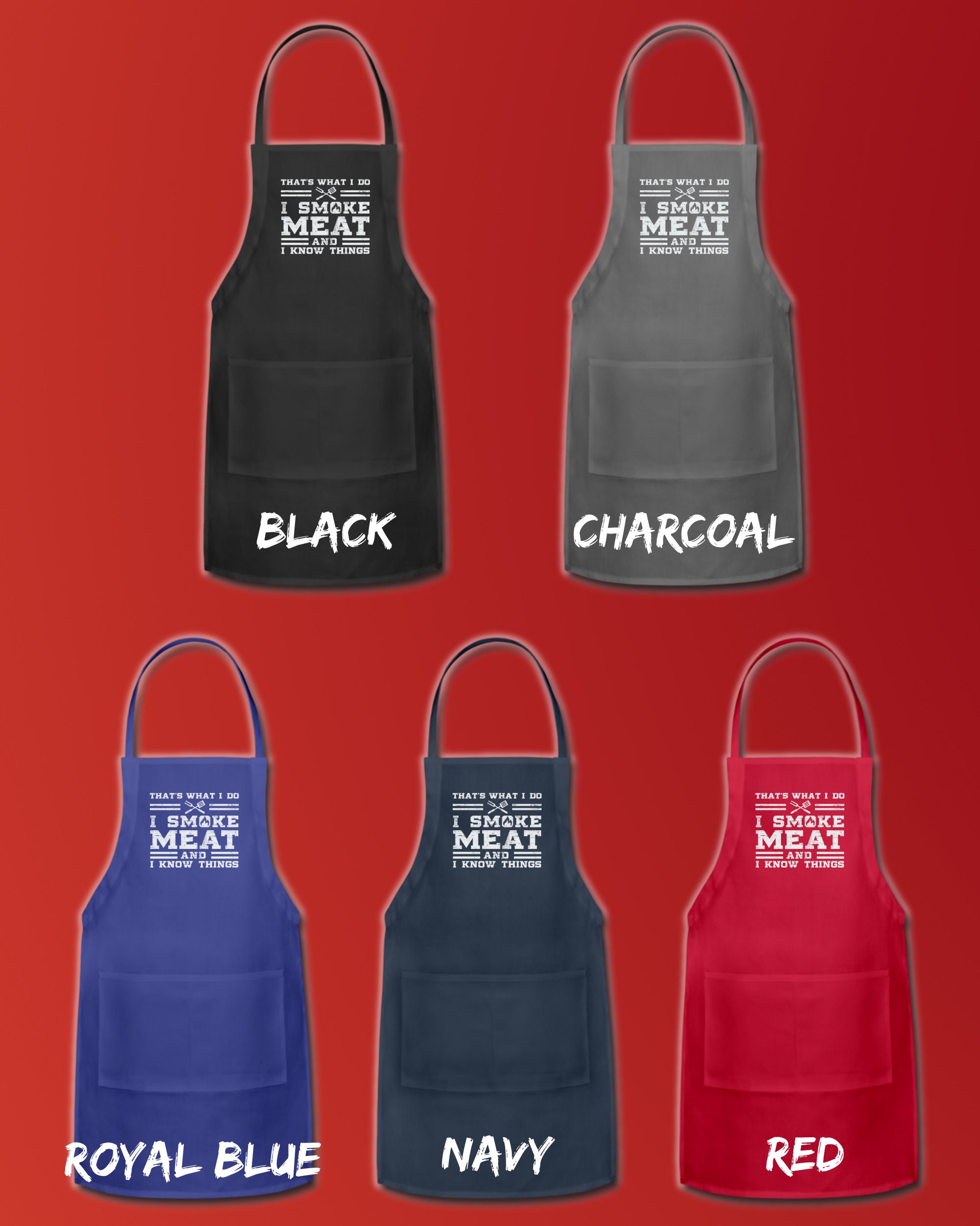 Grilling Apron for Men Smoker Grill Accessories Grilling - Etsy