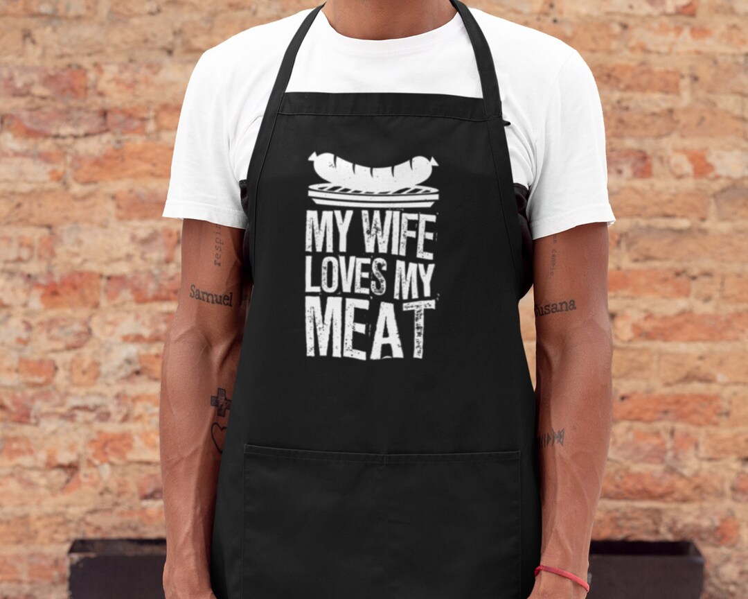 Funny Men's Apron, Dirty Joke Apron for Men, Gag Gifts for Husband From ...