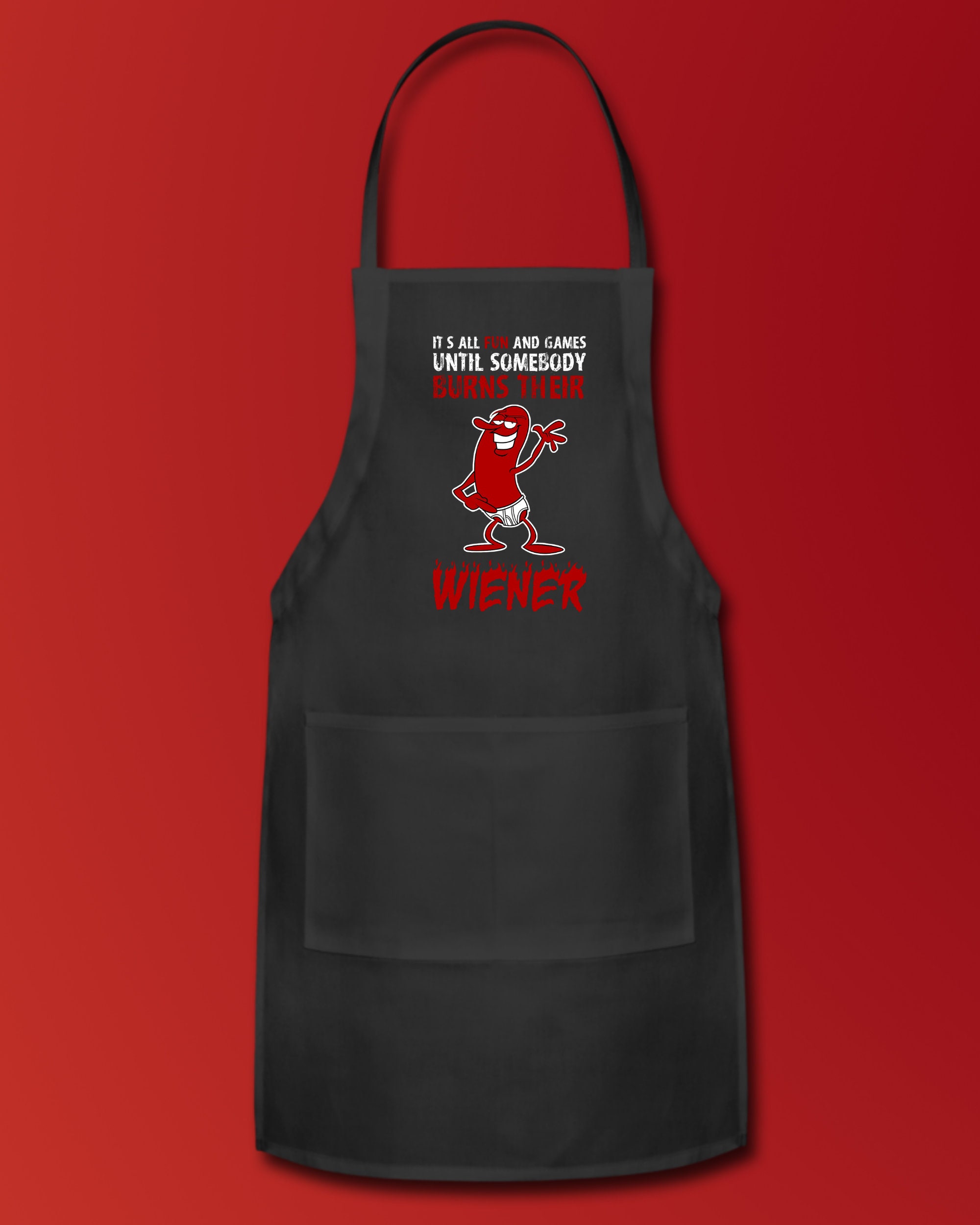 Inappropriate Apron Grill Accessories Funny Apron for Men | Etsy