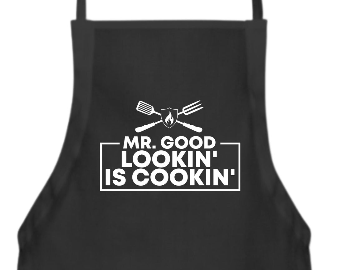 Funny Apron for Men, Chef Apron, Mens Cooking Apron, Kitchen Gifts for ...