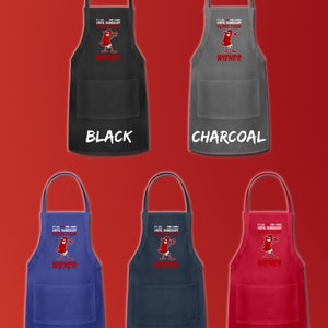 Inappropriate Apron, Grill Accessories, Funny Apron for Men, Cooking ...
