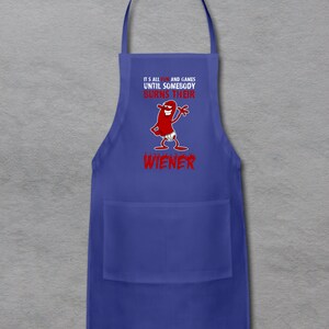 Inappropriate Apron, Grill Accessories, Funny Apron for Men, Cooking ...