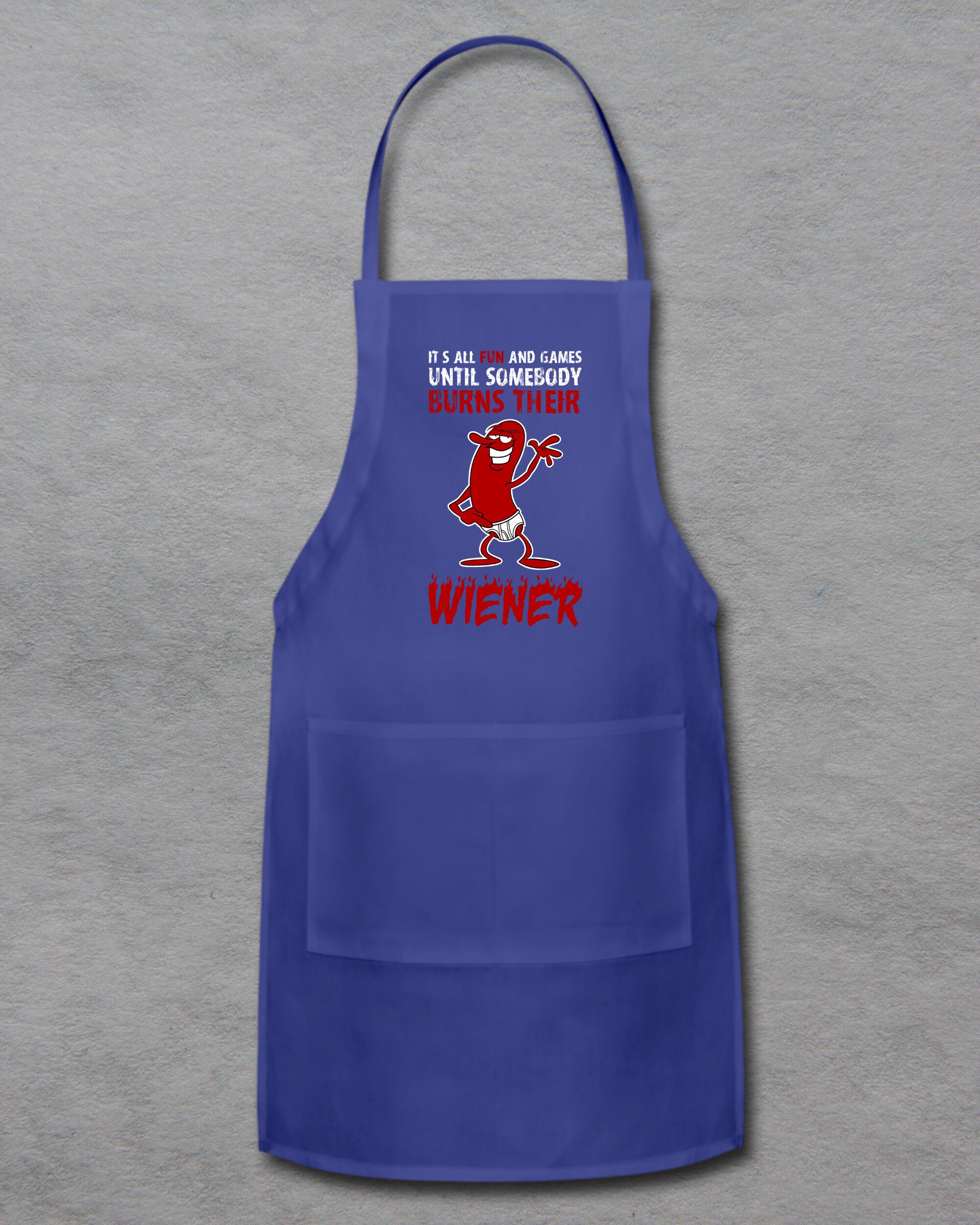 Inappropriate Apron Grill Accessories Funny Apron for Men | Etsy