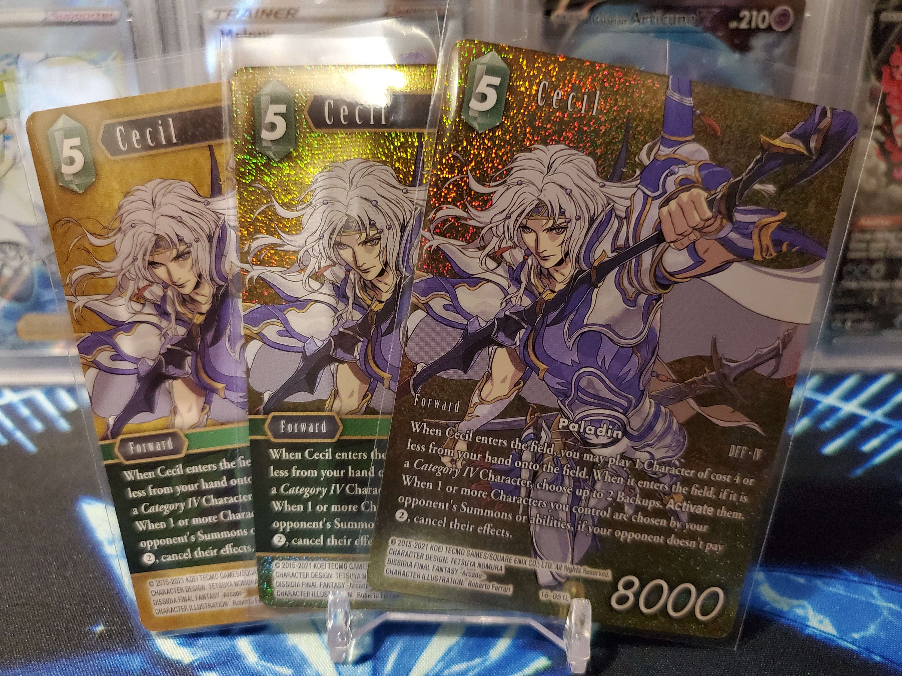 Final Fantasy Iv Ds Cecil