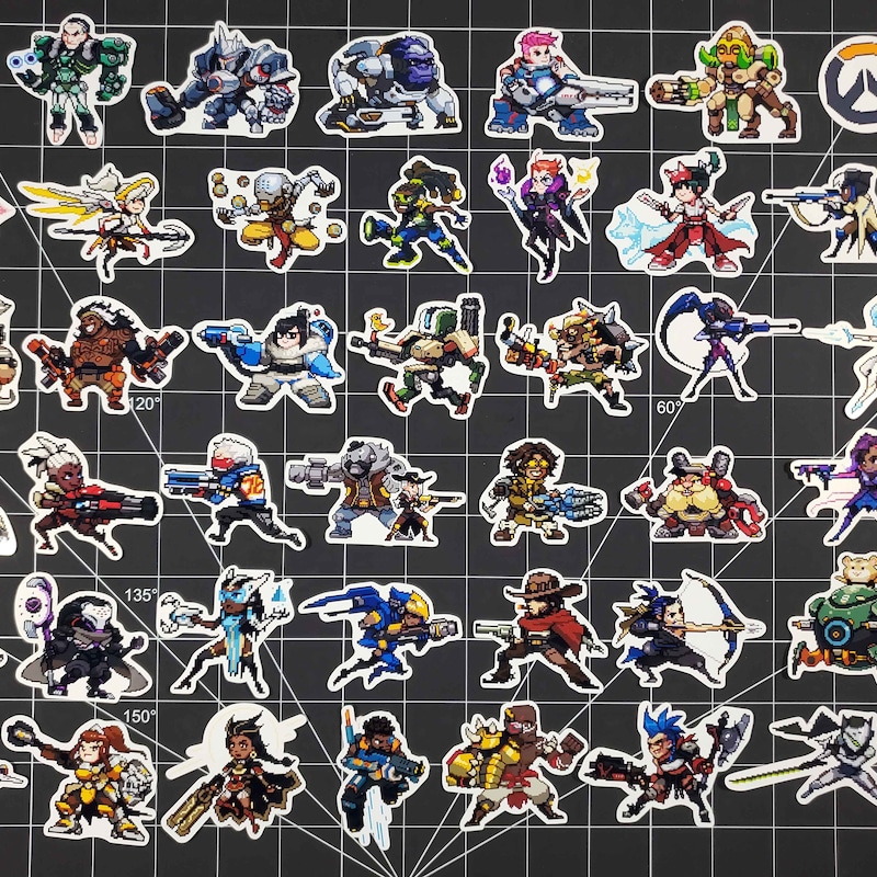 Overwatch Sticker - Etsy