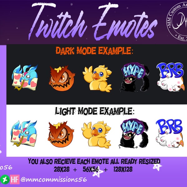 Chocobo Twitch Emote - Etsy