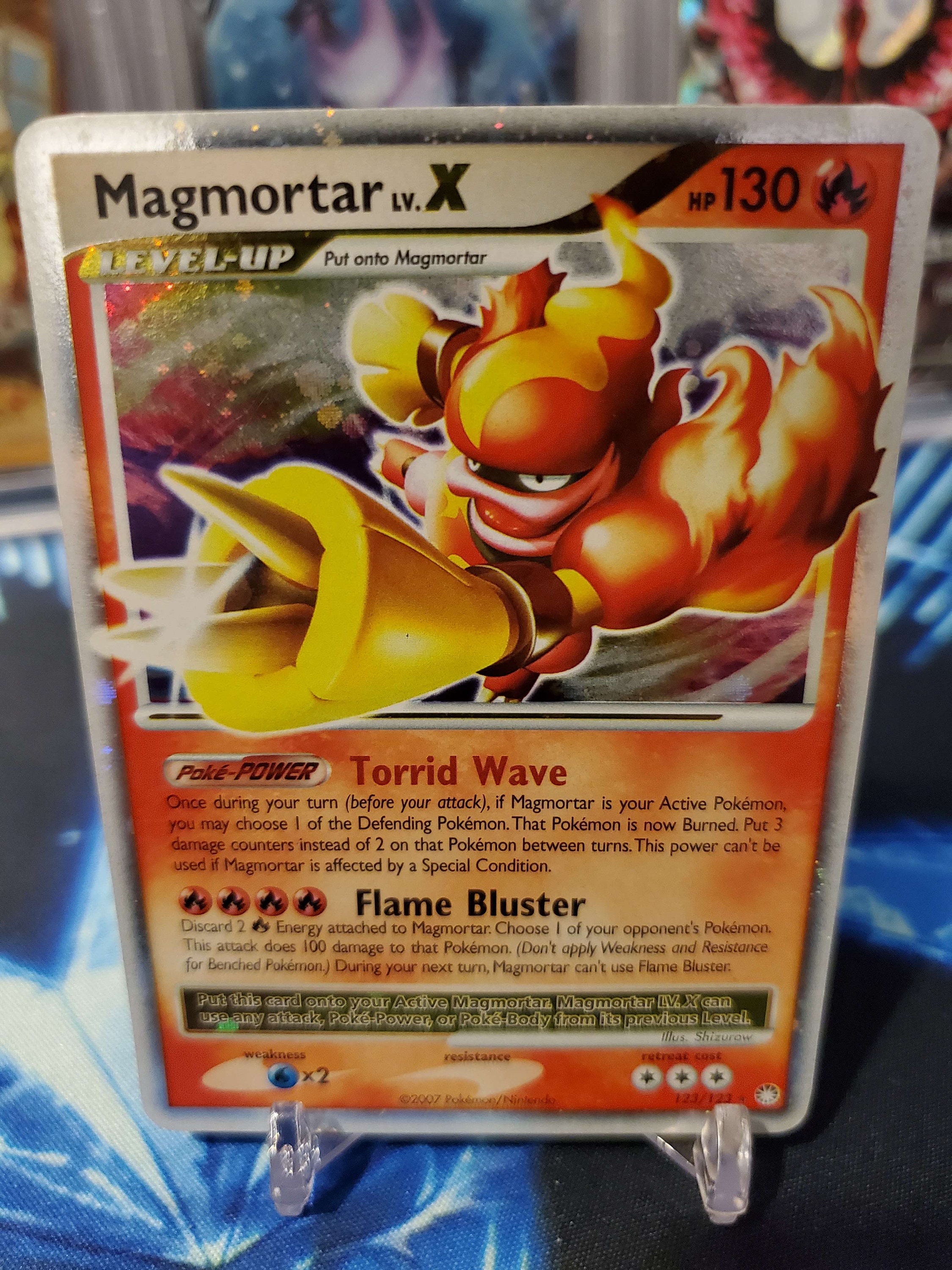 Magmortar Ex Card