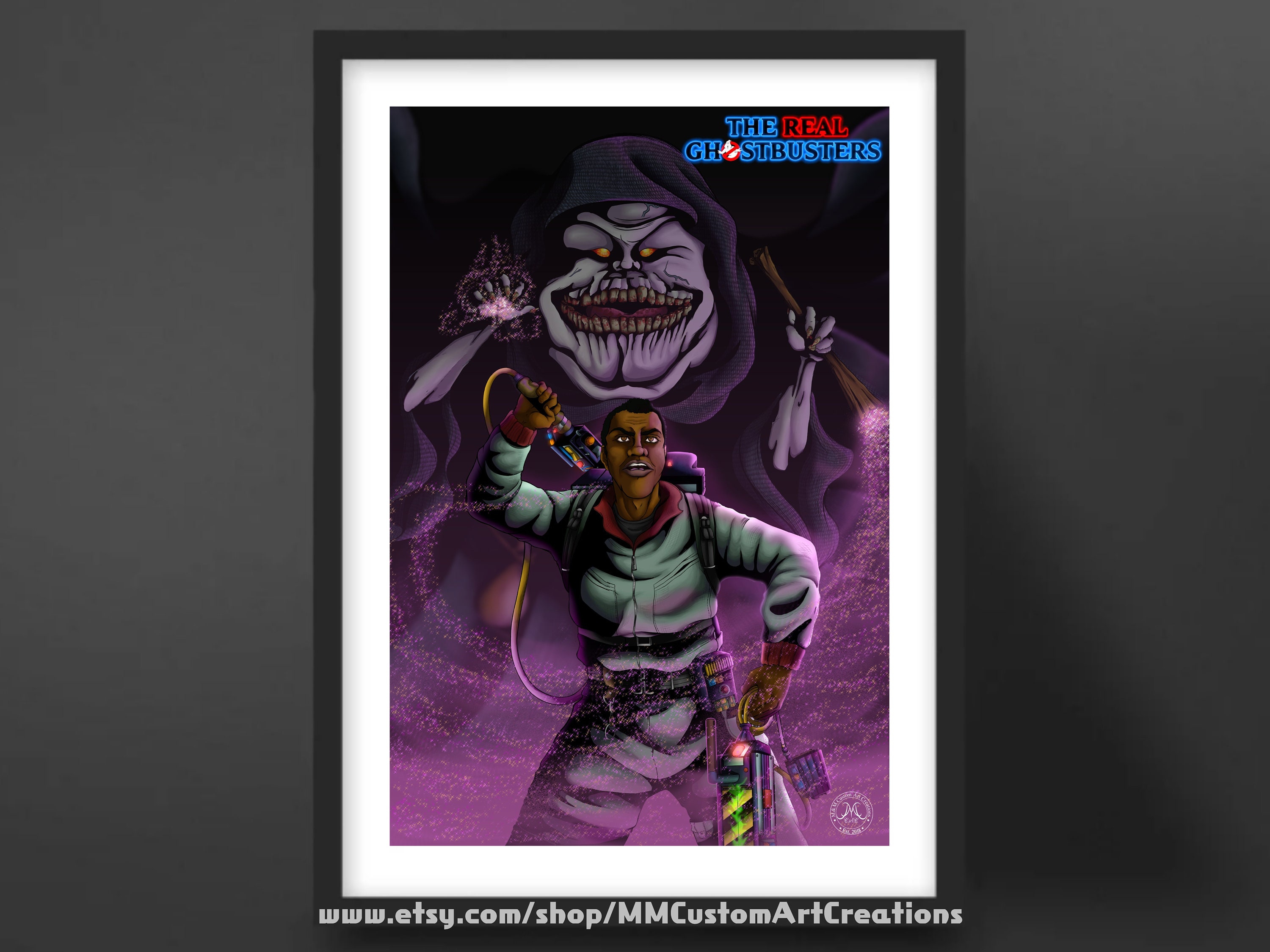 Ghostbusters Fan Poster