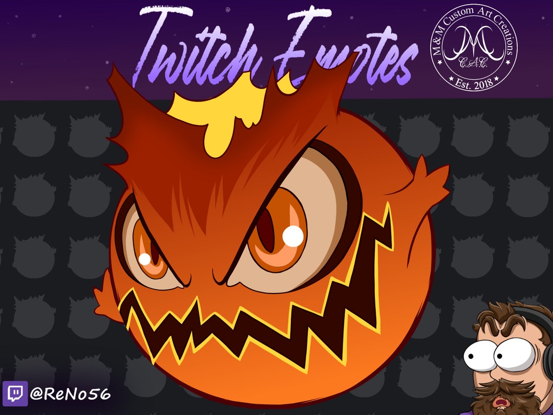 Cherry Bomb Emote for Streamers Digital Download Twitch, Youtube ...