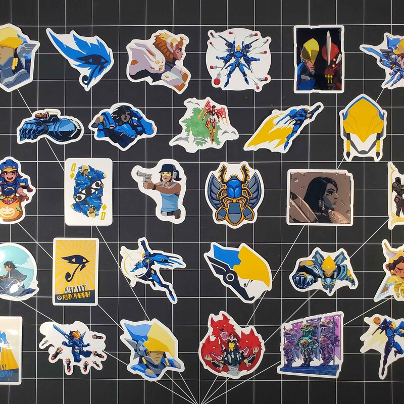 Overwatch Pharah - Etsy