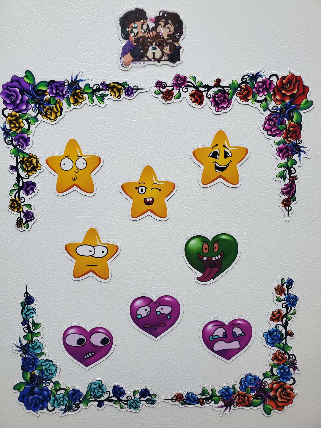 Playful Fun Silly Magnets Cute Fridge Decor Novelty Magnets Perfect ...