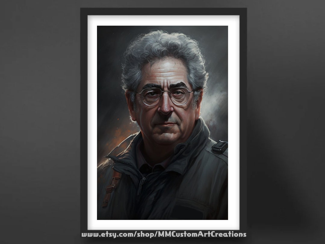 Harold Ramis Poster Print High-quality Wall Art Celebrity Portrait ...