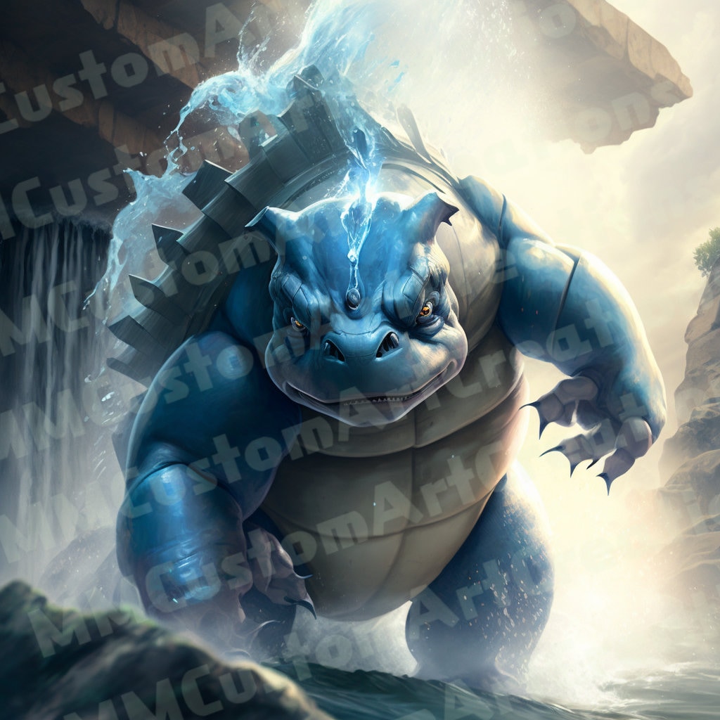 Realistic Blastoise