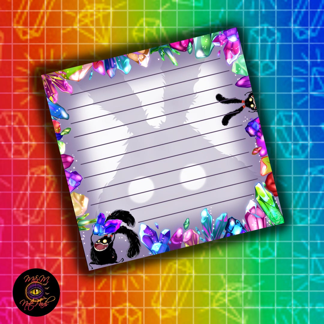 Final Fantasy 14 Spriggan Minion Notepad 40 Pages Cute Stationery, FF14 ...